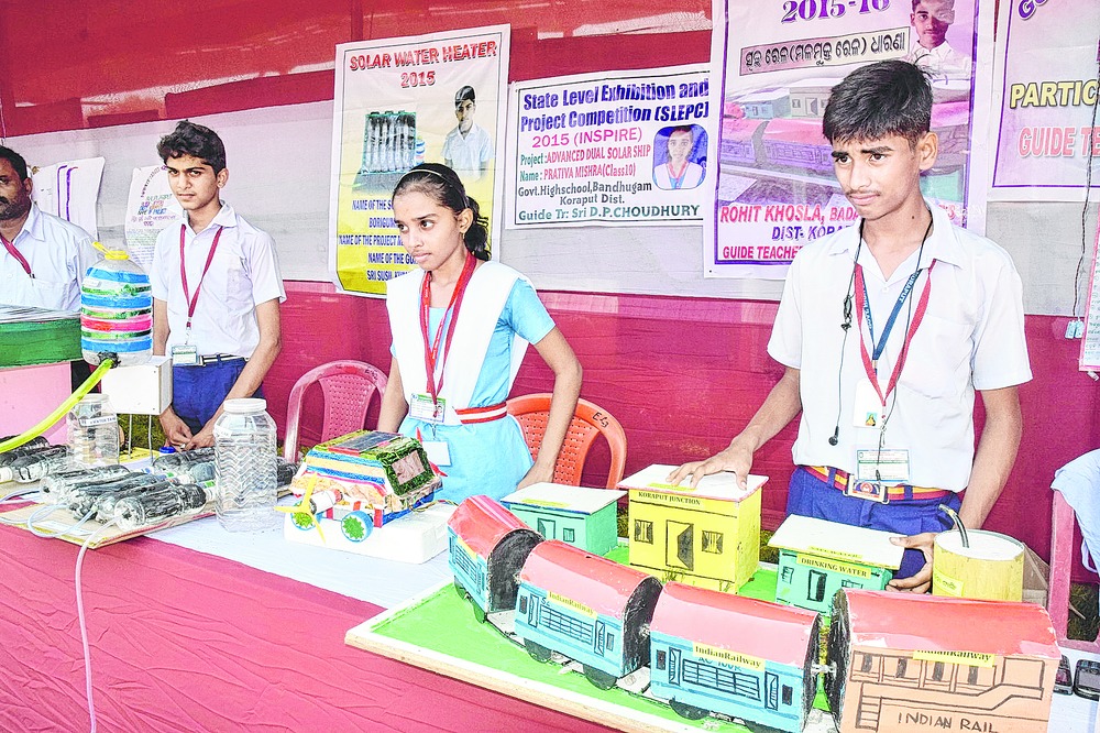 INSPIRE awards fest begins - Telegraph India