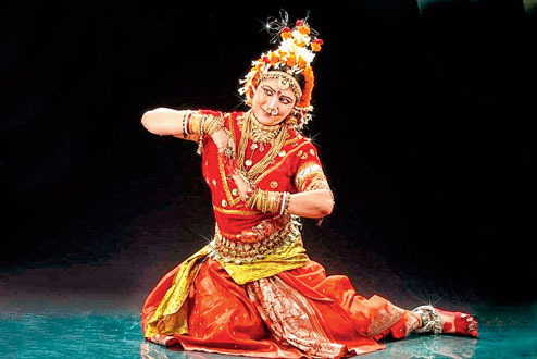 Mahari at Konark fest File picture of Mahari exponent Rupashree ...