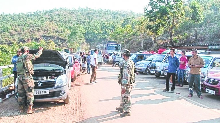 Review eases frisking process - Telegraph India