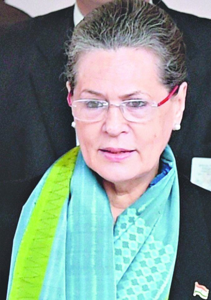 Sonia's birthday message - Telegraph India