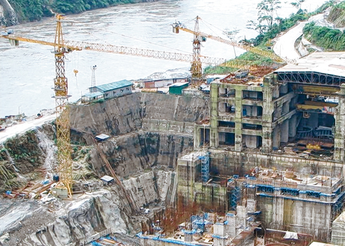 NHPC pumps in Rs 470cr for downstream protection - Telegraph India