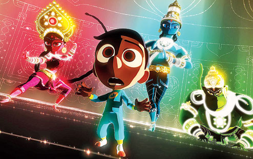 Sanjay in Pixar world - Telegraph India