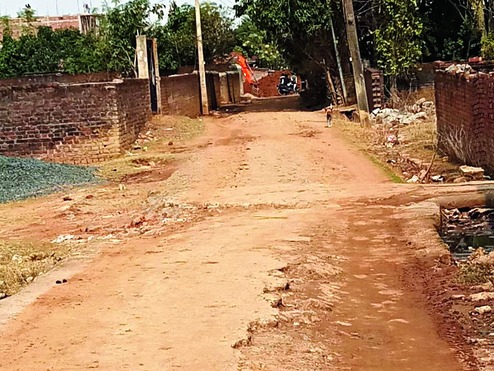 Rain, drain wash off capital road - Telegraph India