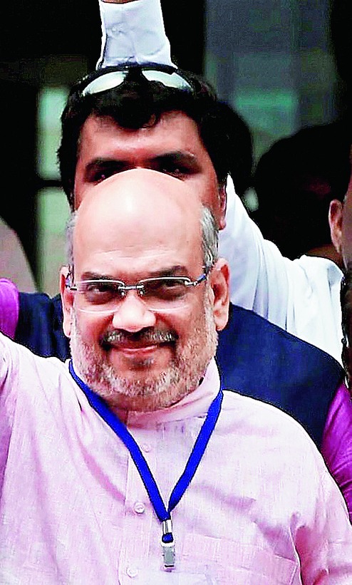 Shah looks to court on Patel - Telegraph India