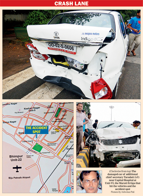 Speedsters run over road safety - Babu victim of rash driving ...