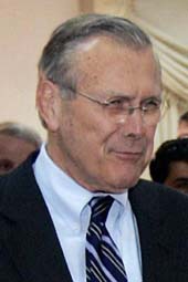 Blasts greet Rumsfeld - Telegraph India