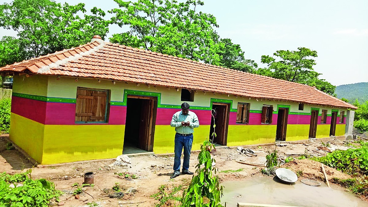 Touch base with nature at Dalma mud cottages - Telegraph India