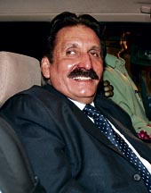 Judge pat for Pervez - Telegraph India