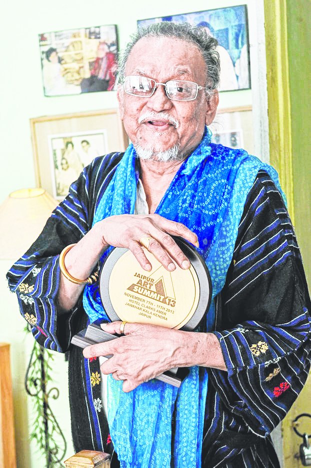 Artist Sunil Das passes away - Telegraph India
