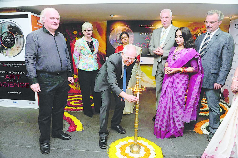 German show comes calling - Telegraph India