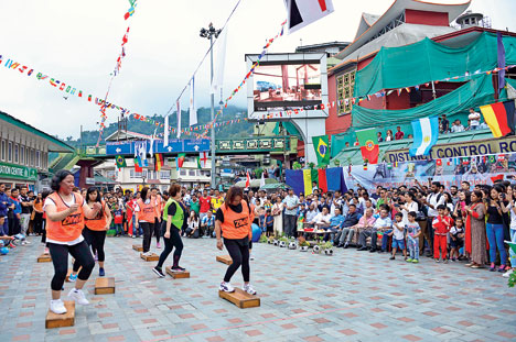 Pals must to watch game in Sikkim - Telegraph India