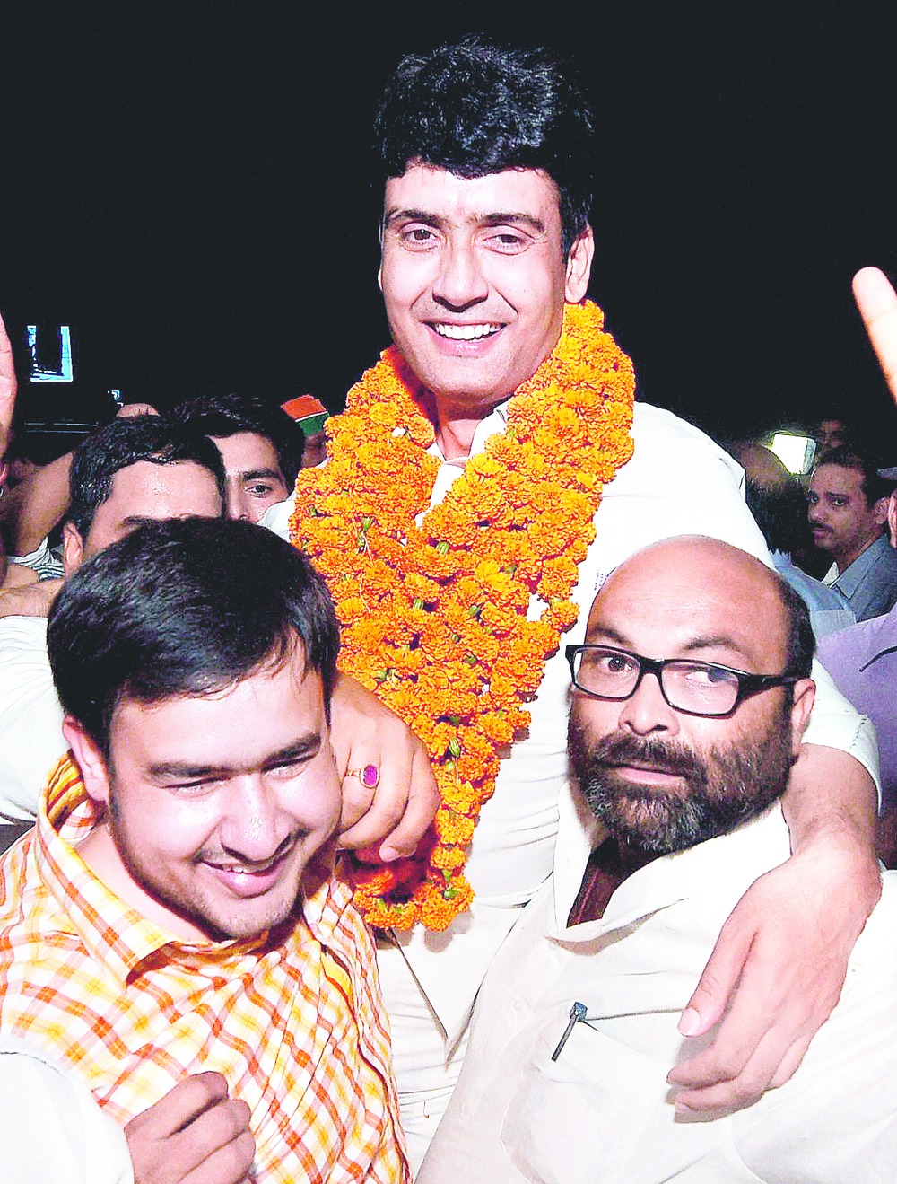 Sibal RS challenge for Cong, eye on Maya - Telegraph India