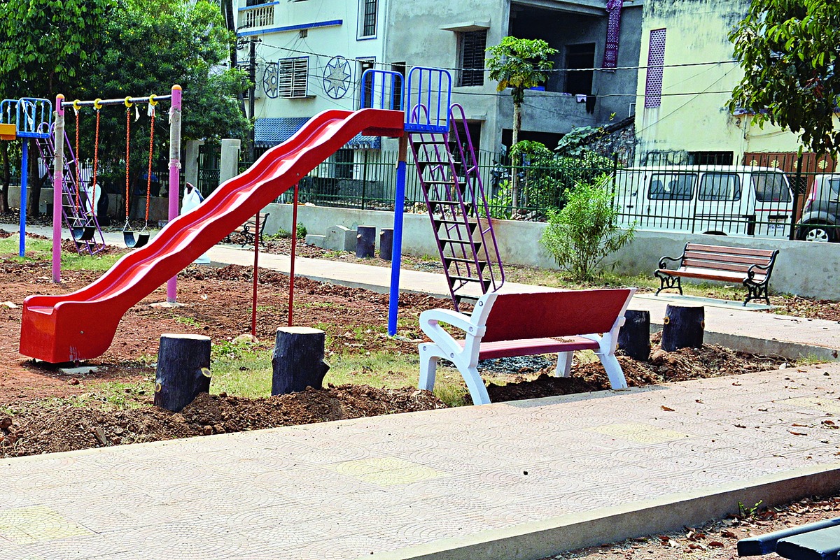 Better facilities at parks - Telegraph India