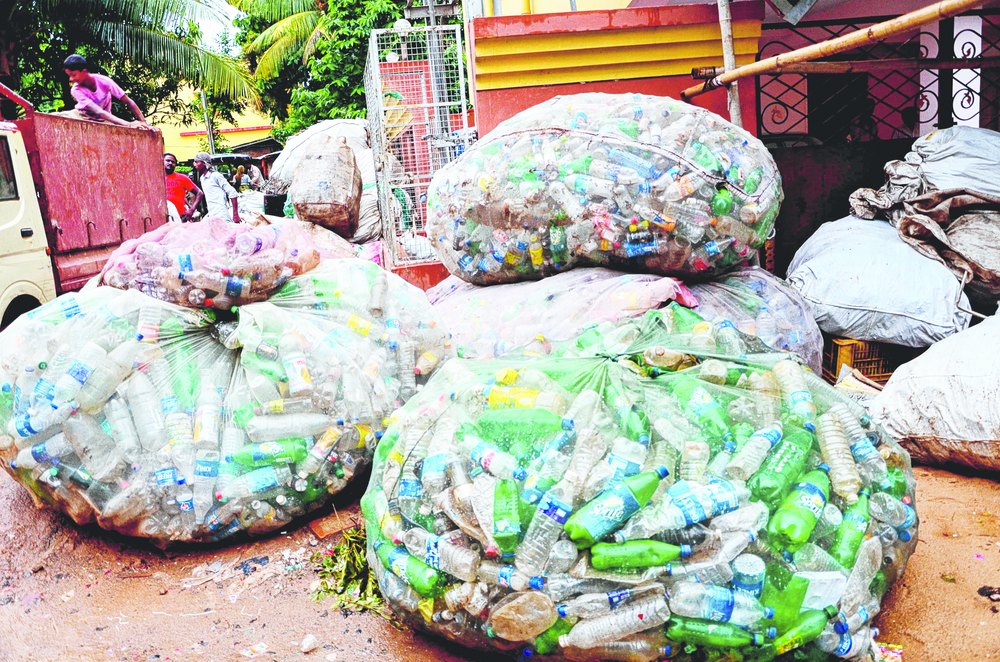 Cement plants to process polythene waste - Telegraph India