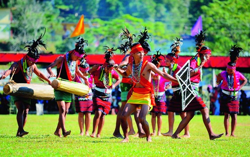Wangala fest weaves its magic - Telegraph India