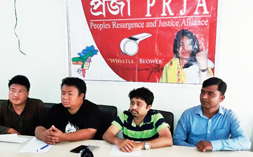 PRJA aims to spread wings - Telegraph India