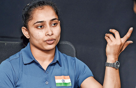 Can't take too much risk with my leg, says Dipa - Telegraph India