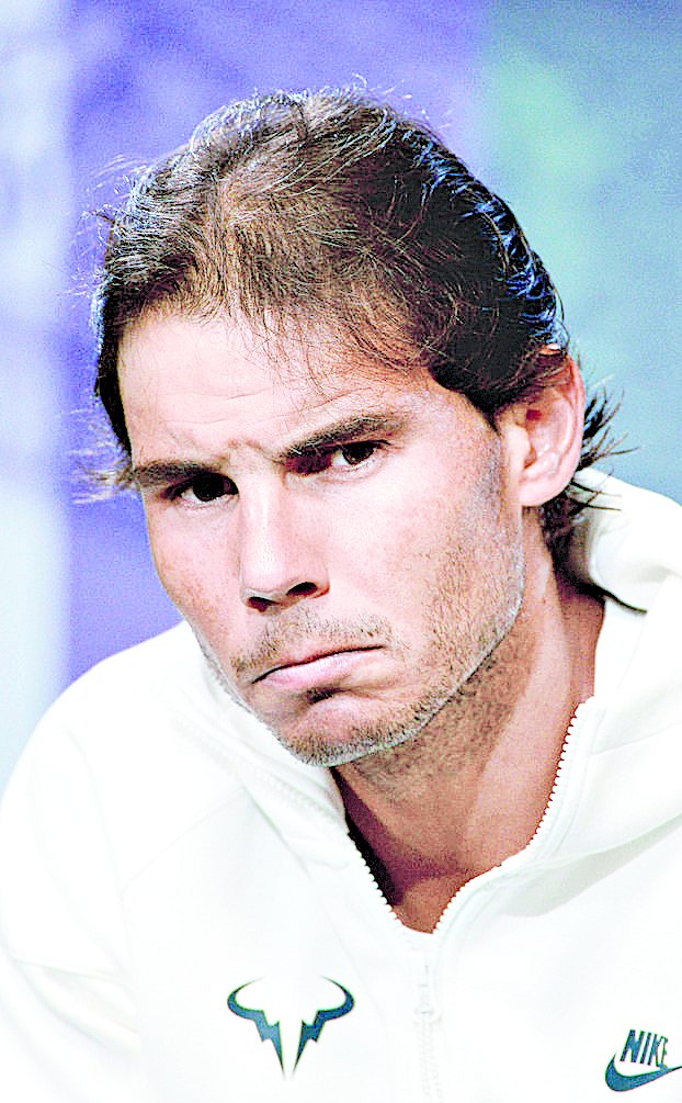 Rafa goes down in an epic battle - Telegraph India