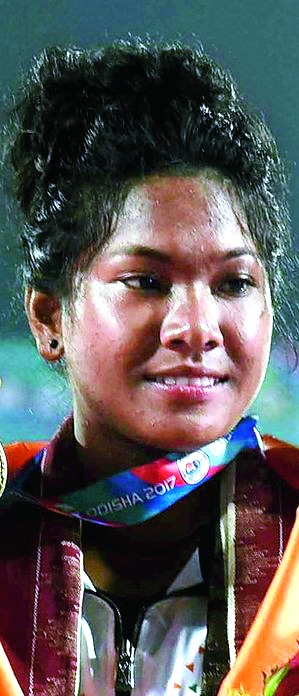 Swapna is not over the moon - Telegraph India