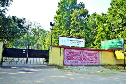 Central varsity push for new campus at Kanke - Telegraph India