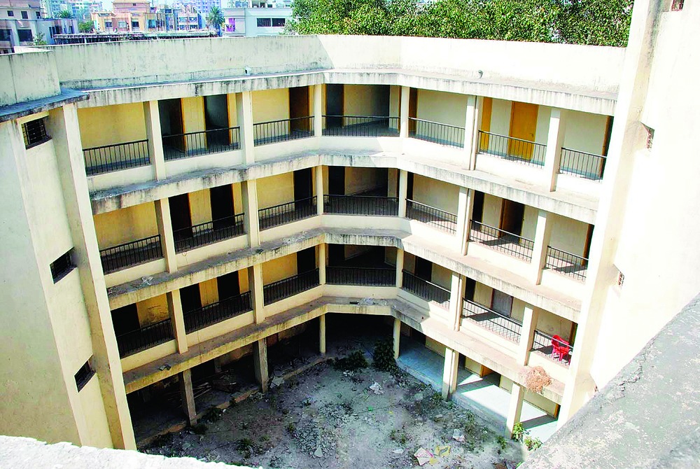 Grille glitch at suicide magnet RIMS - Telegraph India