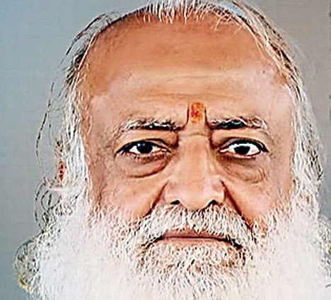 Asaram plea for mercy - Telegraph India