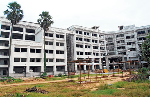 December date for new IIT campus - Telegraph India