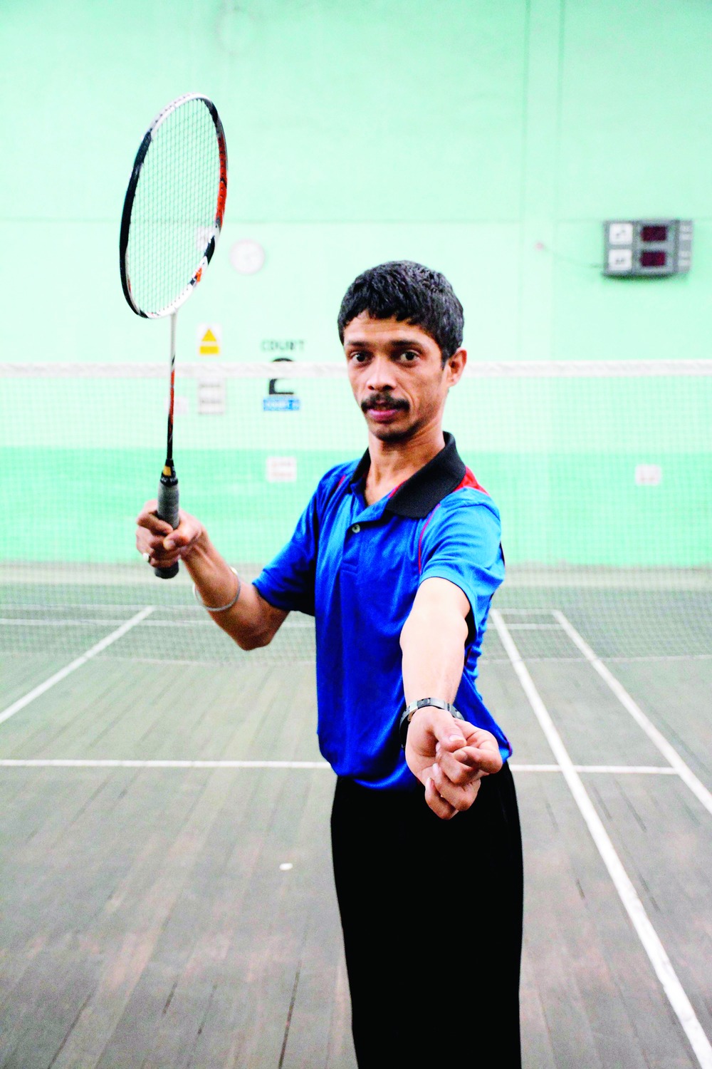 Special shuttler in nationals - Telegraph India