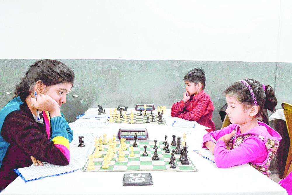 Eight players share chess lead on Day II - Telegraph India