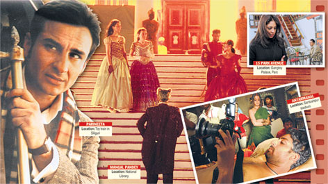 Behind the scenes - Telegraph India