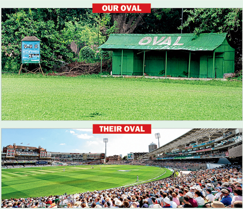 The Oval, hidden in Howrah - Telegraph India