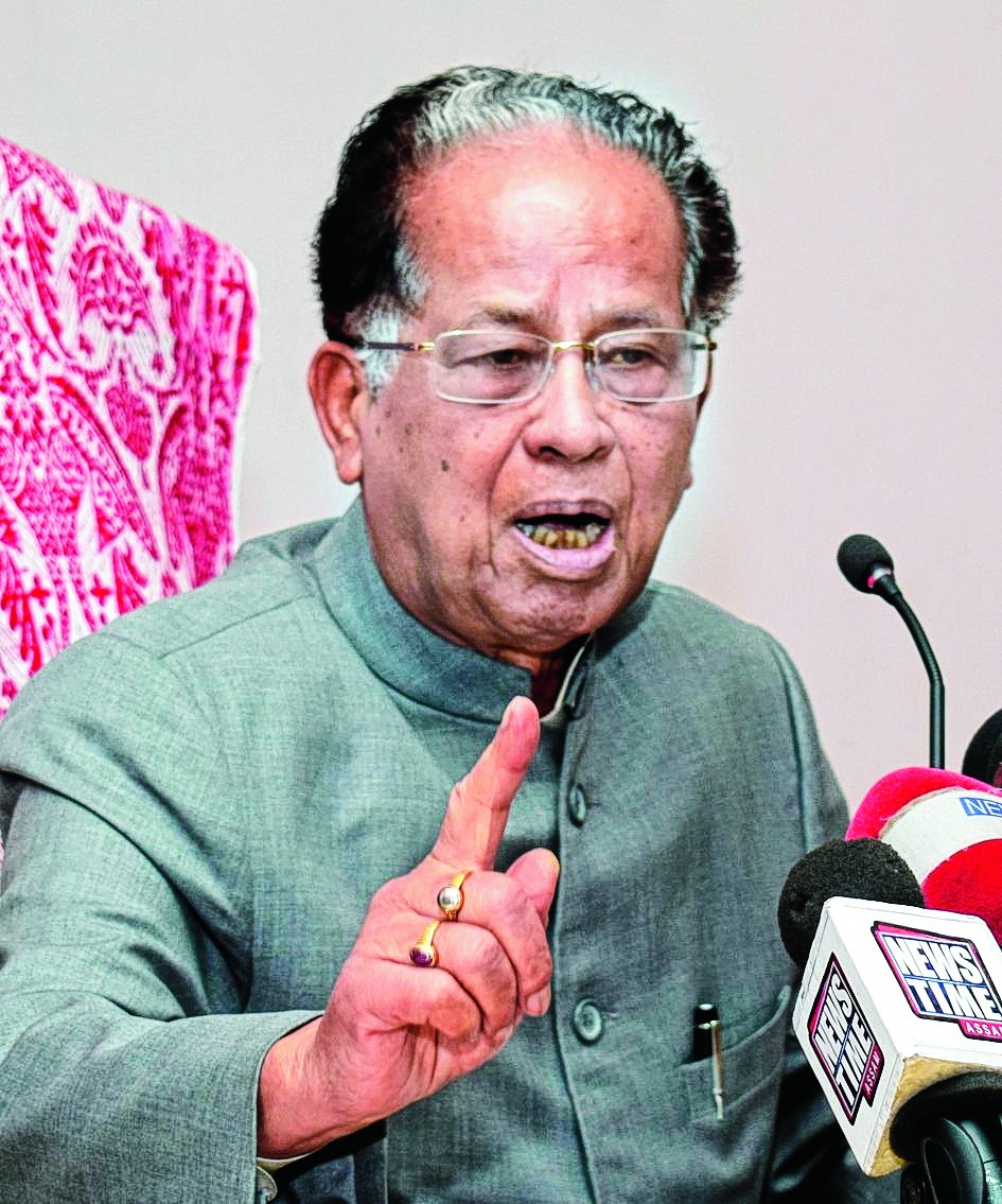 Gogoi challenges bid to re-verify NRC - Telegraph India
