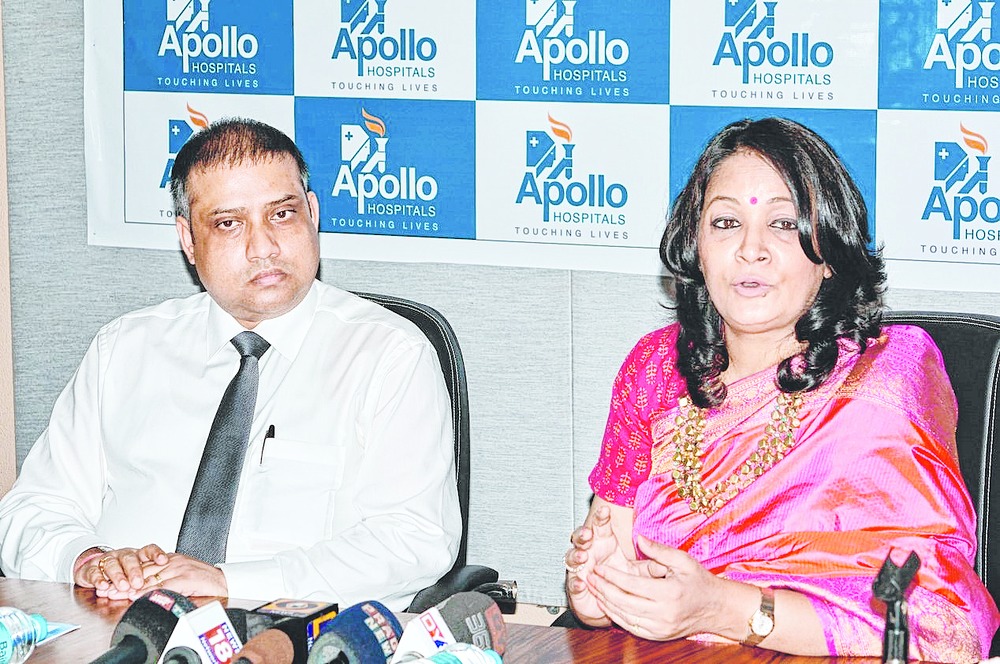 Apollo unveils plans to boost healthcare - Telegraph India