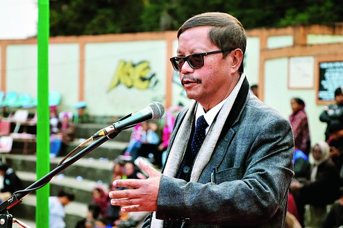 UDP blows poll bugle in Shillong - Telegraph India