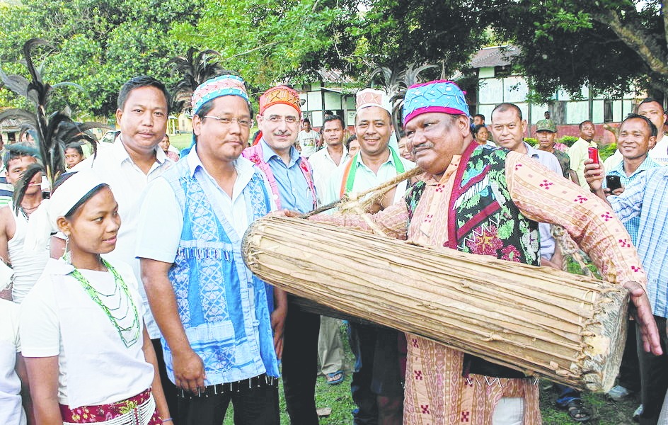 Oram rally in Garo hills - Telegraph India