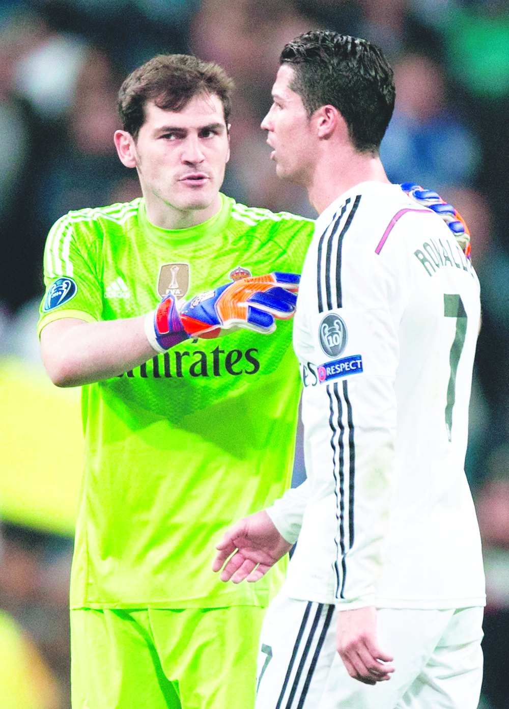 REAL MANAGE TO SCRAPE THROUGH - Telegraph India