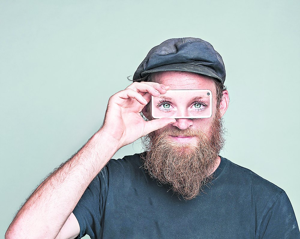 Be my eyes - Telegraph India