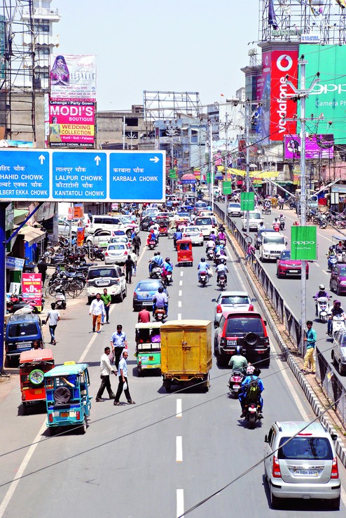 Peace on main road - Telegraph India