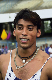 Tarit emerges fastest man - Telegraph India