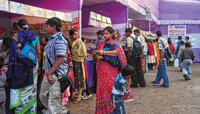 All fair at book fairs - Telegraph India
