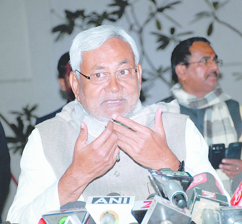 Plot to delay trial: Nitish - Telegraph India