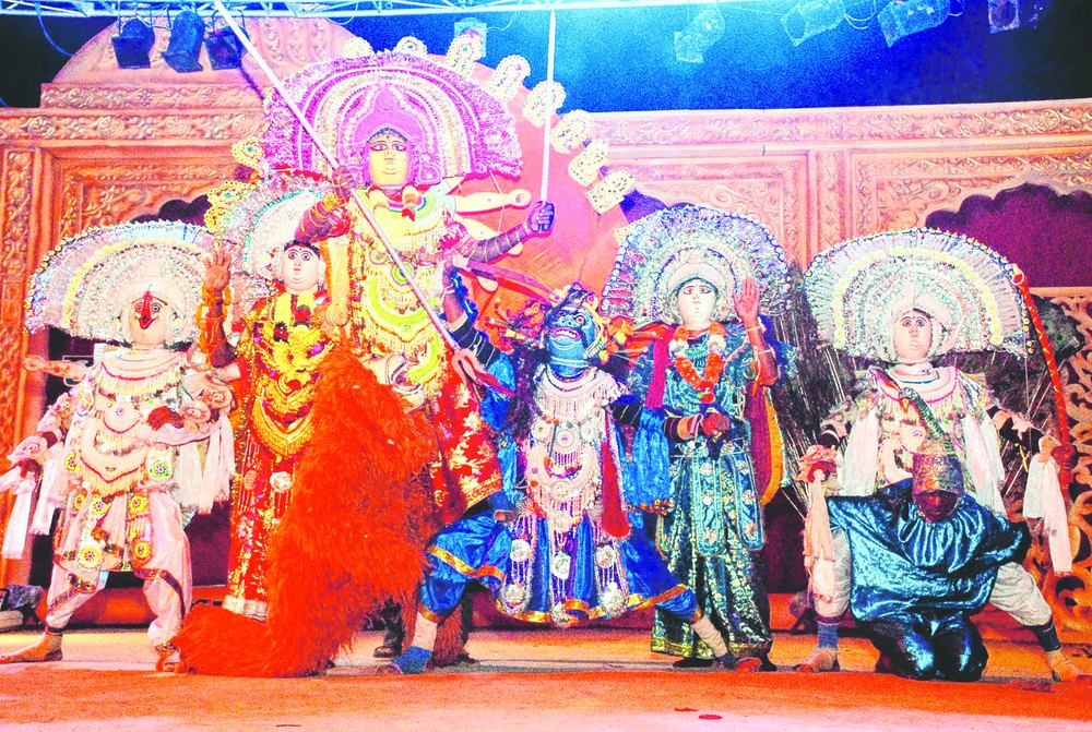 Seraikela lives & breathes dance - Telegraph India