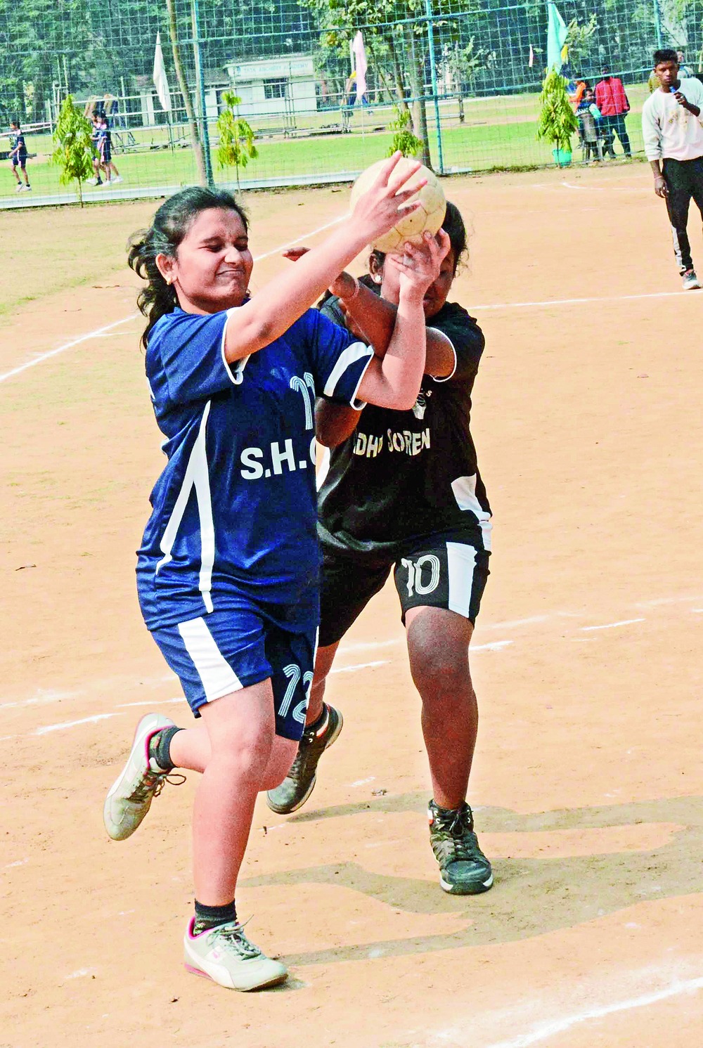 Handball meet opens - Telegraph India