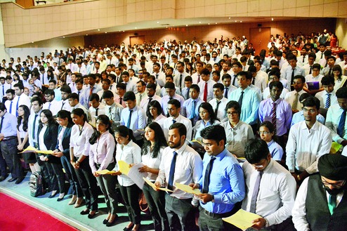 XLRI welcomes new batch - Telegraph India