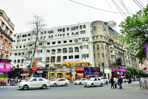 Stephen Court to get a coat of paint - Telegraph India