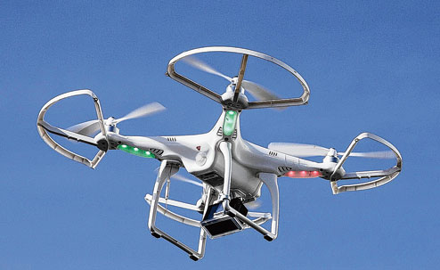 Drone eye in sky to catch poppy farmers - Telegraph India