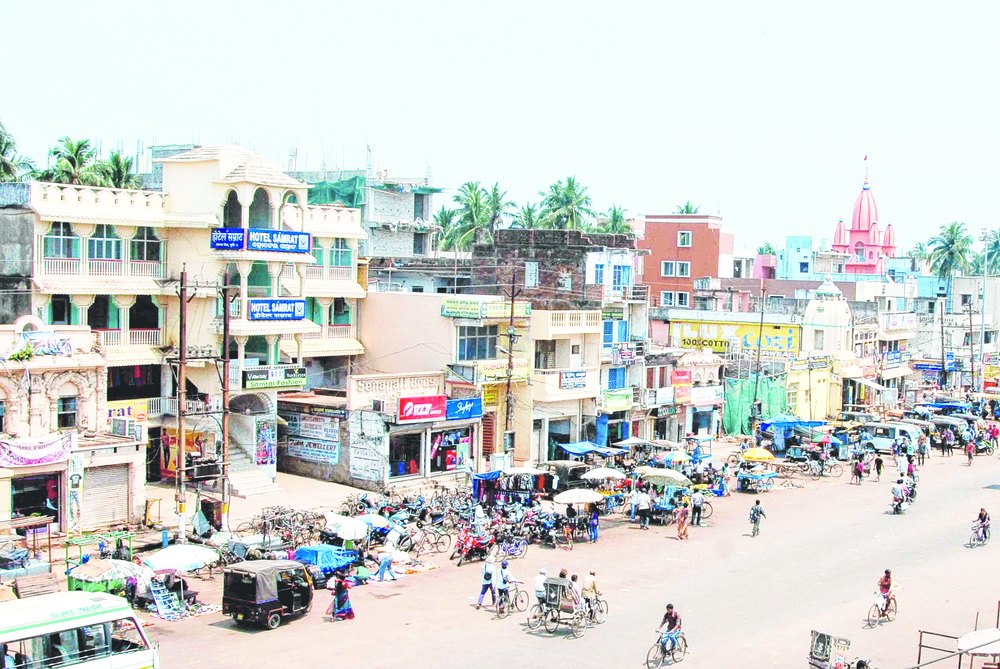 Room rates skyrocket for rath yatra - Telegraph India