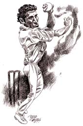 BOWL 'EM OVER - Telegraph India