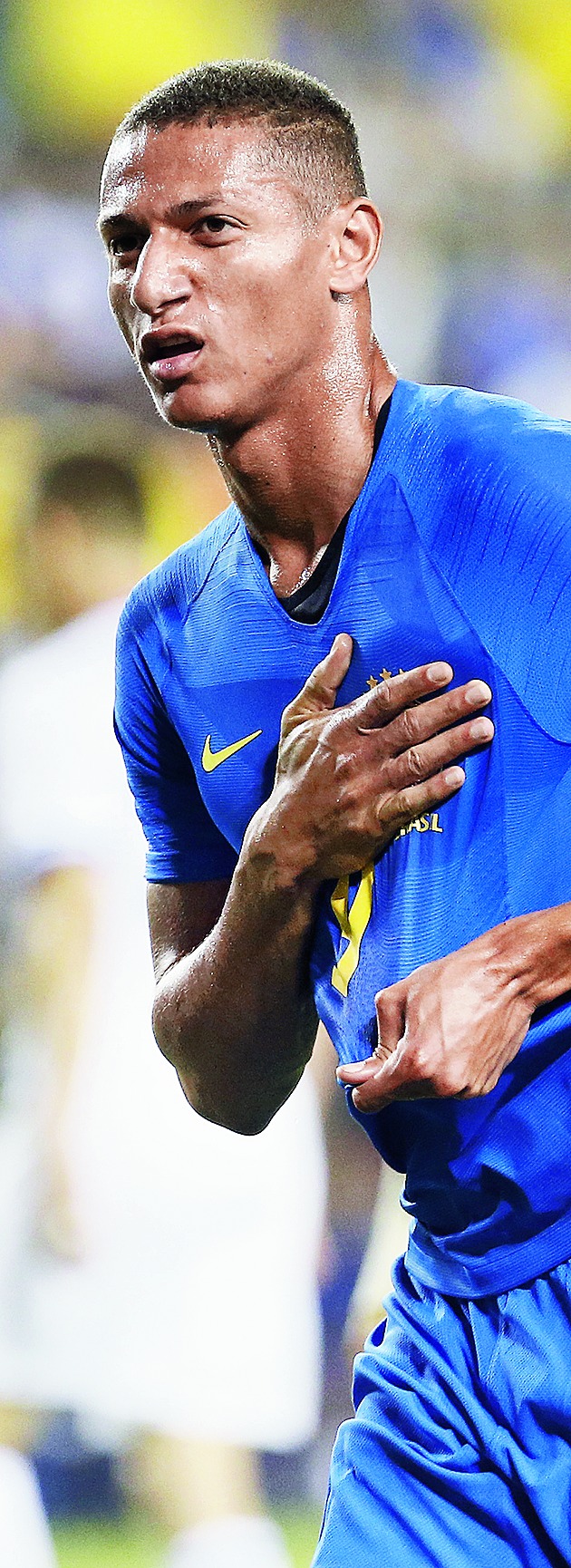 Richarlison double on Brazil debut - Telegraph India