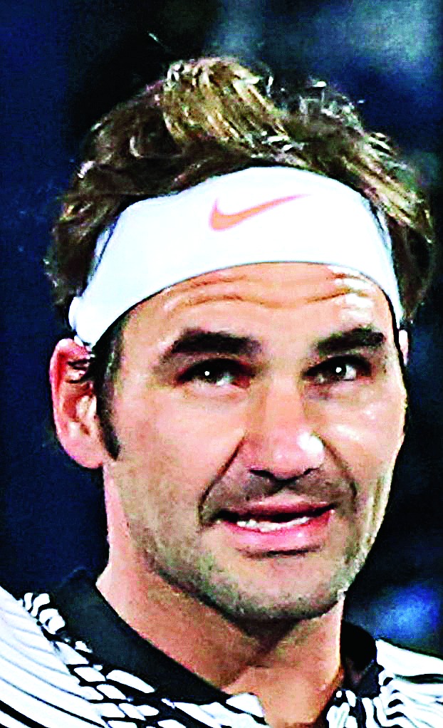 Kids put Roger to the test - Telegraph India